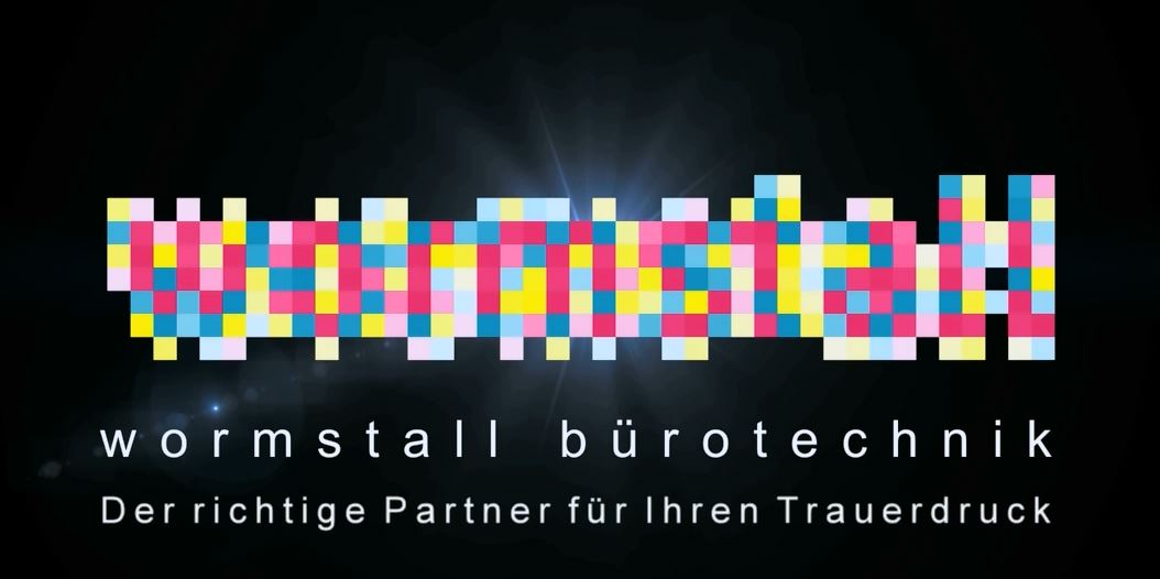 MFP A3 Systeme - Trauerdruck Wormstall